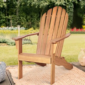 Costway Adirondack zahradní židle zahradní nábytek na terasu