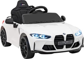 Elektrické autíčko BMW M4 bílé