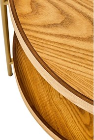Kulatý odkládací stolek ø 60 cm Viborg – Premier Housewares