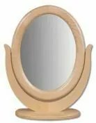 Dřevěné výklopné zrcadlo LT105 (Barva dřeva: Gray)