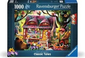 RAVENSBURGER Puzzle O Červené Karkulce / 1000 dílků