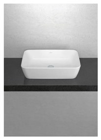 Villeroy & Boch Villeroy Boch Architectura - Umyvadlo na desku, 600x405x155 mm, s přepadem, alpská bílá CeramicPlus 5A2760R1