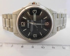 Foibos Pánské vodotěsné ocelové kovové hodinky Foibos 6276.5 - 10ATM