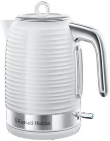 Rychlovarná konvice russell hobbs 24360-70 inspire kettle white 2.4kw