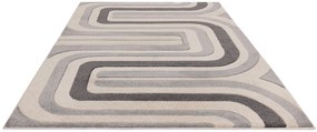 Tribeca Design Kusový koberec Furla Contour Grey Rozměry: 120x170 cm