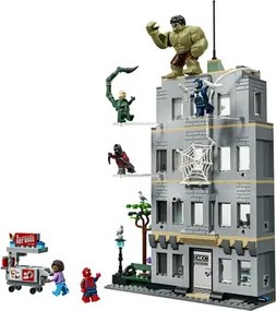 LEGO® Marvel 76350 Epické střetnutí: Spider-Man vs. Hulk / Počet dílků