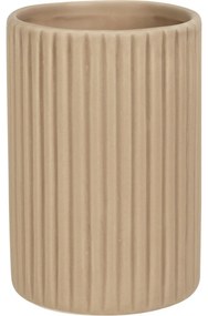 Koupelnová sada Stripes, 4 ks, béžová