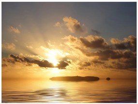 Fototapeta - moře - západ slunce