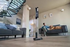Hoover HF310P černá / Tyčový vysavač / Bezdrátový / 150 AW / 60 min pr