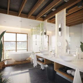 Hansgrohe AddStoris, odpadkový koš nášlapný, bílá matná, HAN-41775700
