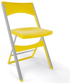 GABER - Židle COMPACT, žlutá
