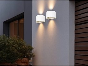LED nástěnné venkovní svítidlo se senzorem pohybu (výška 10 cm) Talent – Reality