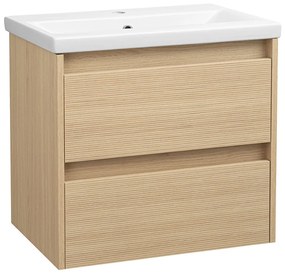 Comodo Koupelnová skříňka s keramickým umyvadlem Arwood DL 60