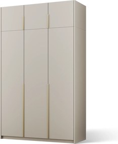 ADRK Furniture Bregma III skříň s nástavcem – otočná ADRK-W-BREG-150-KG