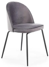 Jídelní židle  Kliry (šedá). 1048607