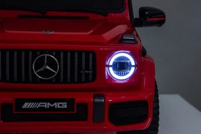 Ramiz Dětské vozidlo Mercedes G63 AMG LIFT, červené