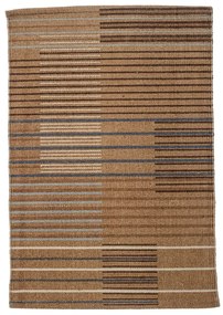 Hnědý bavlněný koberec Bloomingville Boon 55 x 80 cm