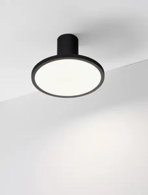 LED černé moderní stropní svítidlo Ekei