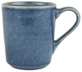 IB LAURSEN Keramický hrnek Blue Dunes 300 ml, modrá barva, keramika
