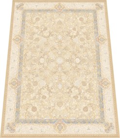 BE Koberec Miras 1202 GOLD - žlutý obdélníkový Rozměr: 150x225 cm