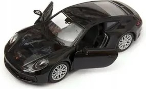 Welly Porsche 911 Carrera 4S 1:34 černá