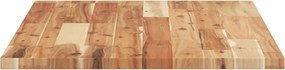 Koupelnová deska napuštěná olejem 100x50x2 cm masivní akácie 3279695