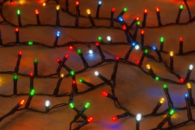 Vánoční světýlka venkovní FLASH multicolor 300 LED