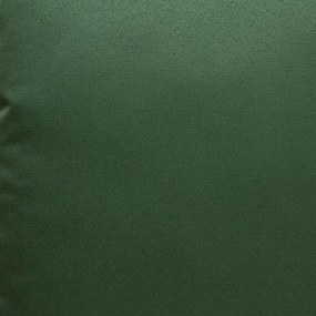 SCANquilt povlak SATÉN TREND tmavě zelená 45 x 45 cm