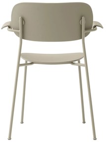 AUDO (MENU) Židle Co Chair Outdoor s područkami, Olive