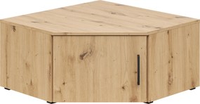 XXXLutz NÁSTAVEC NA SKŘÍŇ, dub artisan, 71,5/35/71,5 cm Carryhome - Šatní skříně - 002427022140
