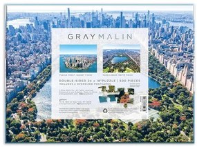 Galison Oboustranné puzzle New York City Gray Malin 500 dílků