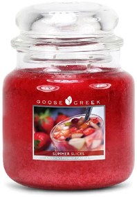 Goose Creek GOOSE CREEK Svíčka 0,45 KG Letní plátky, aromatická ve skle (Summer Slices)