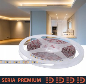 Prémiový Led pásek 24V 120led 10W/m 3000K 1000lm SMD2835