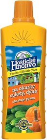 Hoštické hnojivo na okurky, cukety a dýně