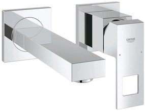 Umyvadlová baterie Grohe Eurocube bez podomítkového tělesa chrom 19895000