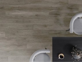 Mexen Sherwood vinylové panely 1240 x 182 mm SPC 6,5 mm, podložka IXPE 1,5 mm, 4 V-drážka, Dub - F1051-1240-182-505-4V1-01