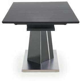 Rozkládací stůl Vade 160/220 cm tmavě šedý