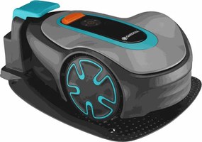 Robotická sekačka Gardena SILENO minimo 500