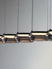Designový lustr Jailyn 5 line
