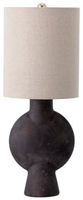 Hnědo-béžová stolní lampa Sergio - Bloomingville