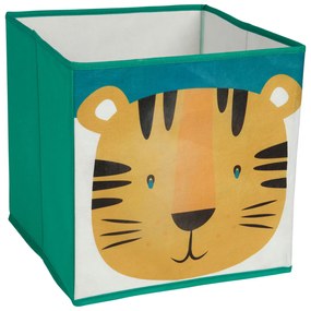 Ostaria Dětský box na hračky tygr 29x29x29 cm