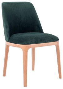 Židle Lulu Barva čalounění:: zelená