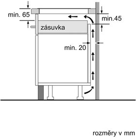 Siemens ED65KHSB1E Indukční varná deska