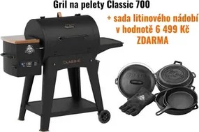 Pit Boss Gril na pelety Classic 700  - Onyx Edice