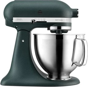 Kuchyňský robot kitchenaid artisan 5ksm185, lahvově zelená, 4,8 l