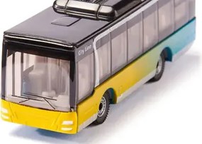 SIKU Autobus městský MHD 1400 / Kovový model / blistr / od 3 let