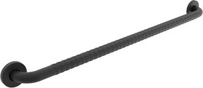 Nimco Černé nerezové madlo rovné 900 mm černá BMC 9090-90