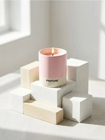 Sinsay - Svíčka v keramické nádobě Pantone - pastelová růžová