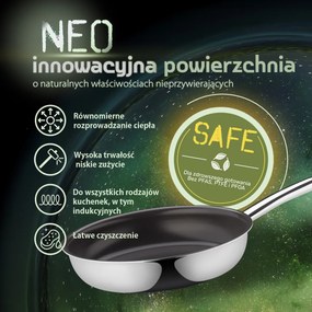 Pánev Ø 24 cm – Orion Expert Neo Multi-Layer Lunasol - 601402