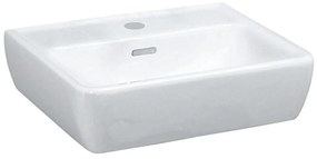 LAUFEN H8119510001041 - Umyvadlo na desku/závěsné PRO 45x34 cm keramika/bílá H8119510001041